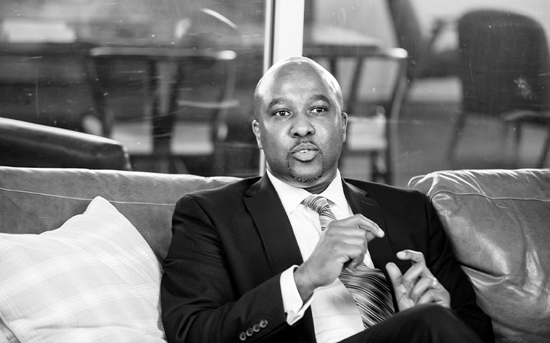 Ben Kazora | Equipped with years of leadership knowledge and experience